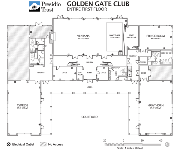 Golden Gate Club by Wedgewood Events - Event Venue