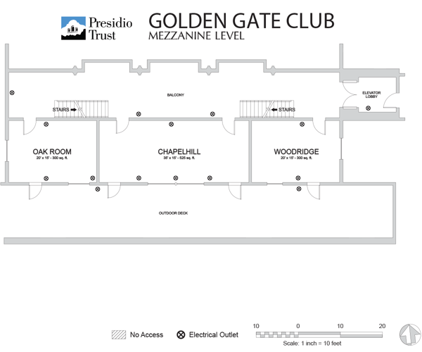Golden Gate Club by Wedgewood Events - Event Venue