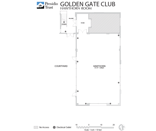 Golden Gate Club by Wedgewood Events - Event Venue