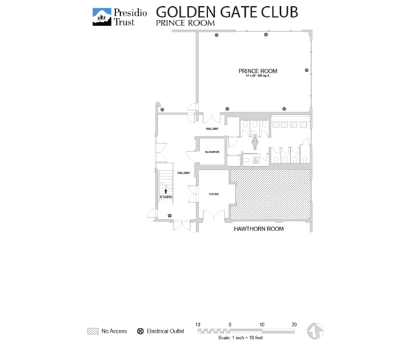 Golden Gate Club by Wedgewood Events - Event Venue