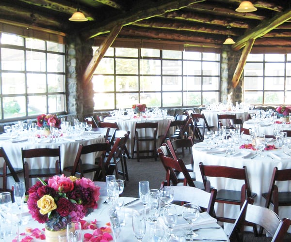 Log Cabin by Wedgewood Events - Event Venue