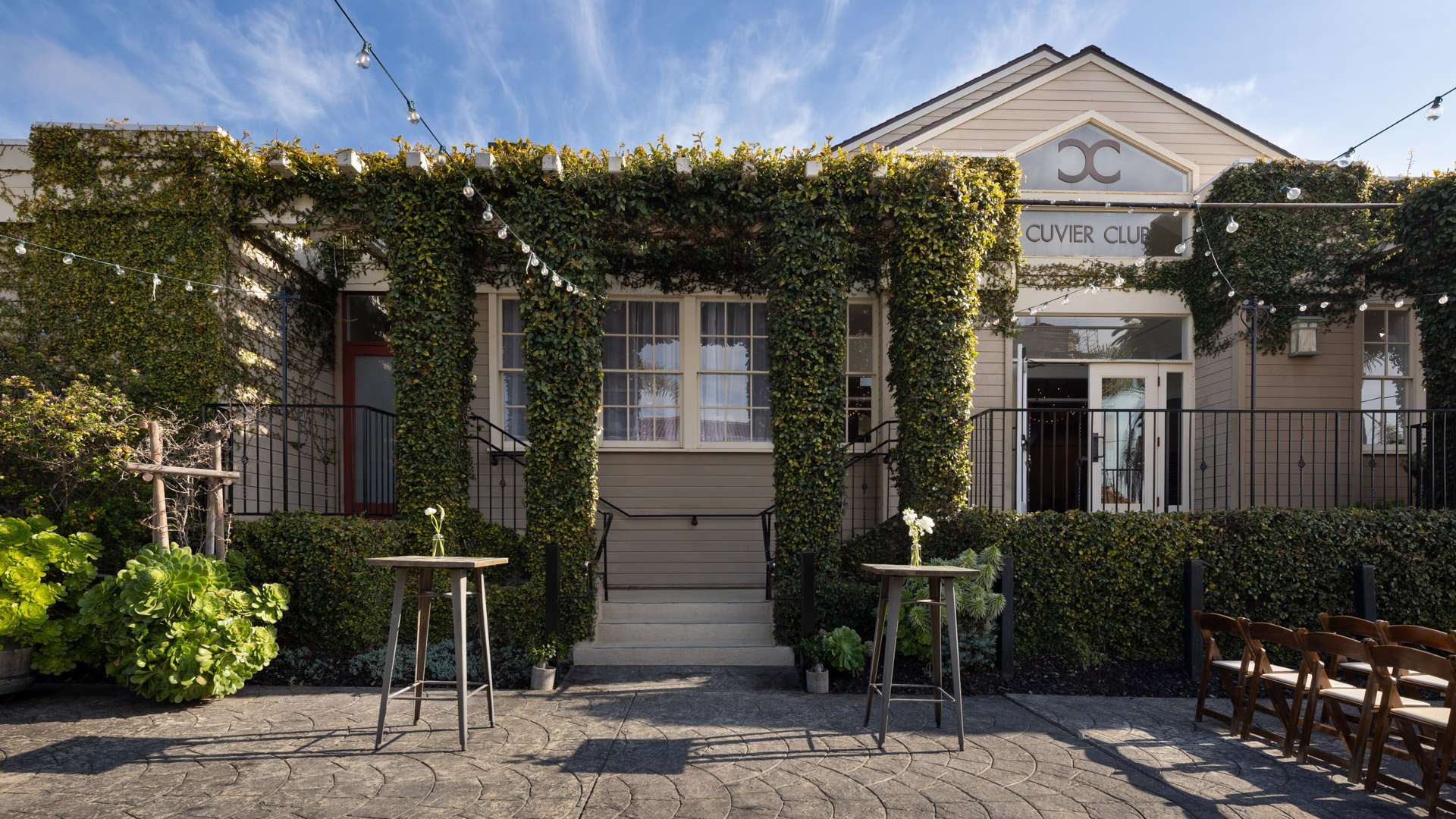 Cuvier Club: Classic Seaside Venue in La Jolla CA