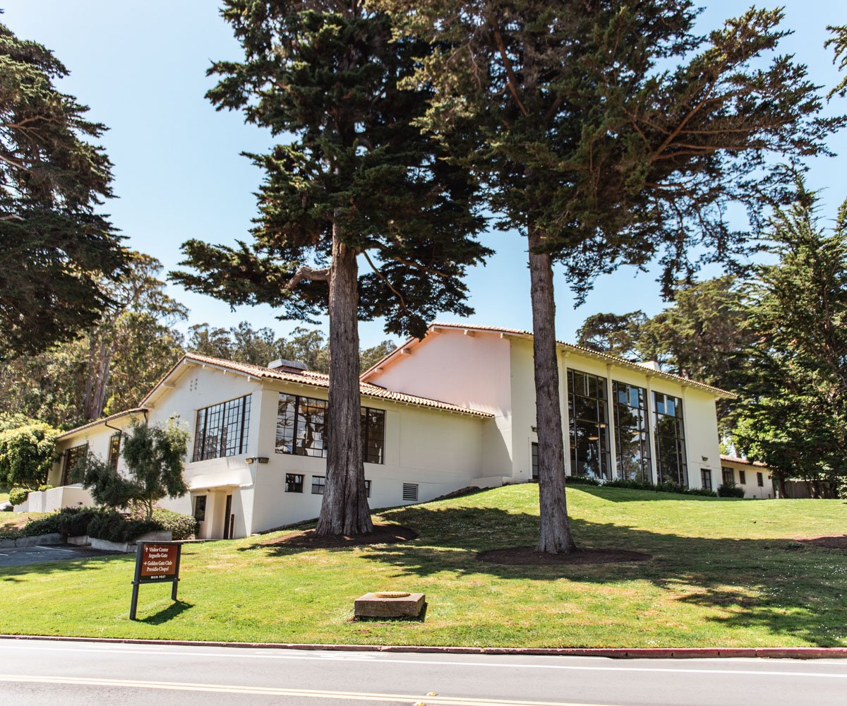 Golden Gate Club: Historic Venue with Bay Views San Francisco CA
