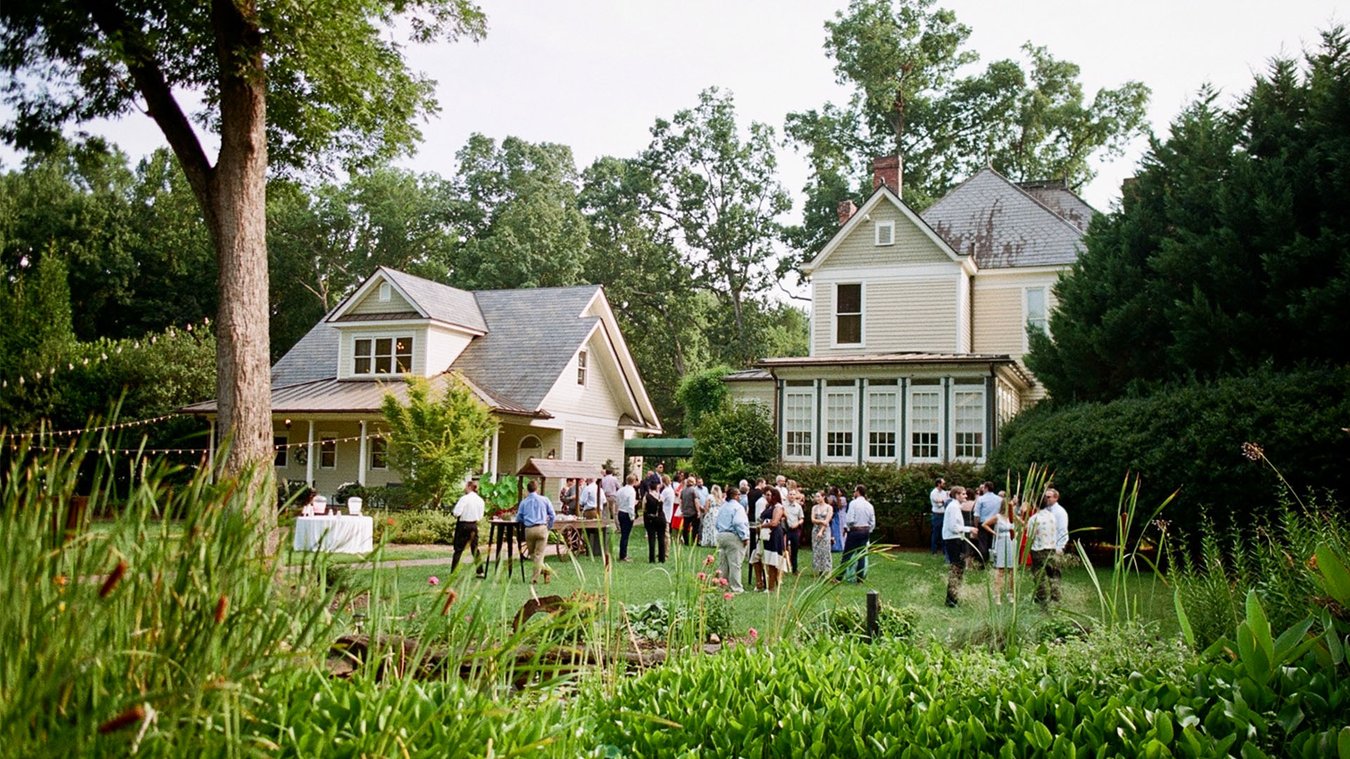 Alexander Homestead: Charlotte's Premier Queen Anne Estate for Events