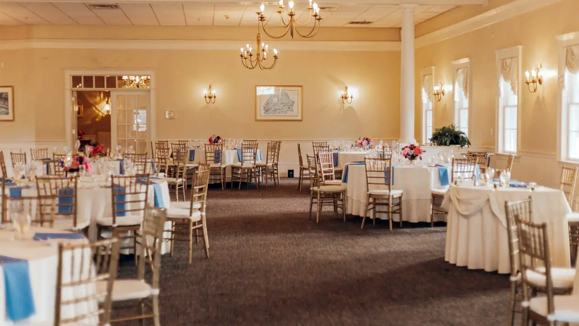 Groveland Fairways: Essex County, MA Event Center | Wedgewood Events