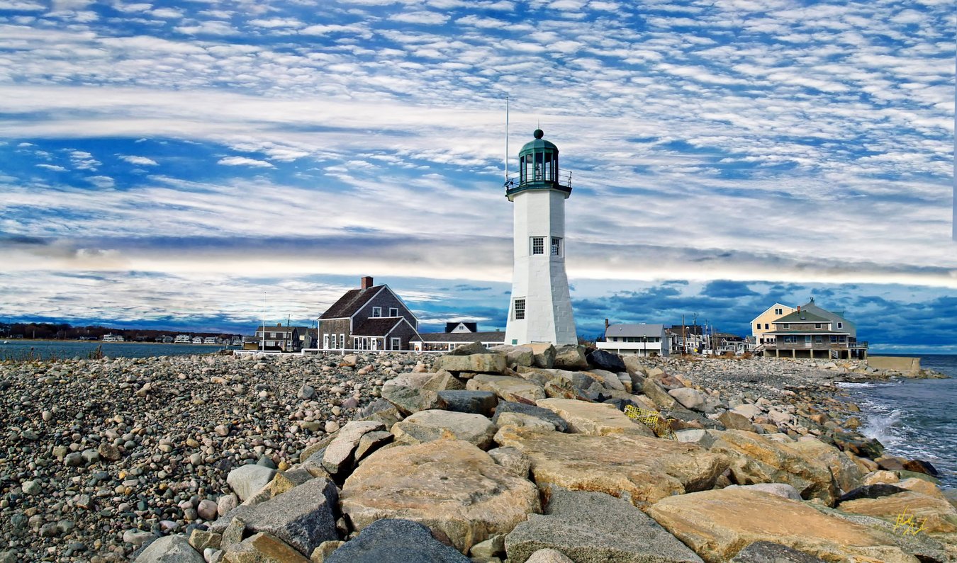 Barker House: Historic Elegance in South Shore - Scituate MA