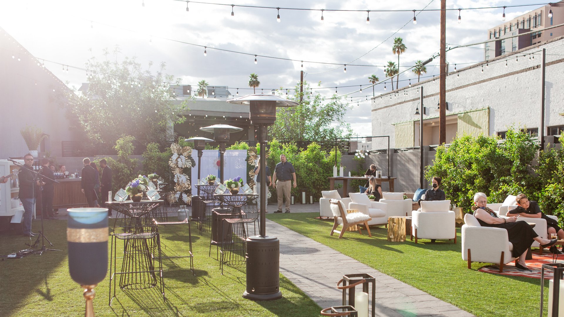 Croft Downtown: Chic Industrial Venue in Downtown Phoenix AZ