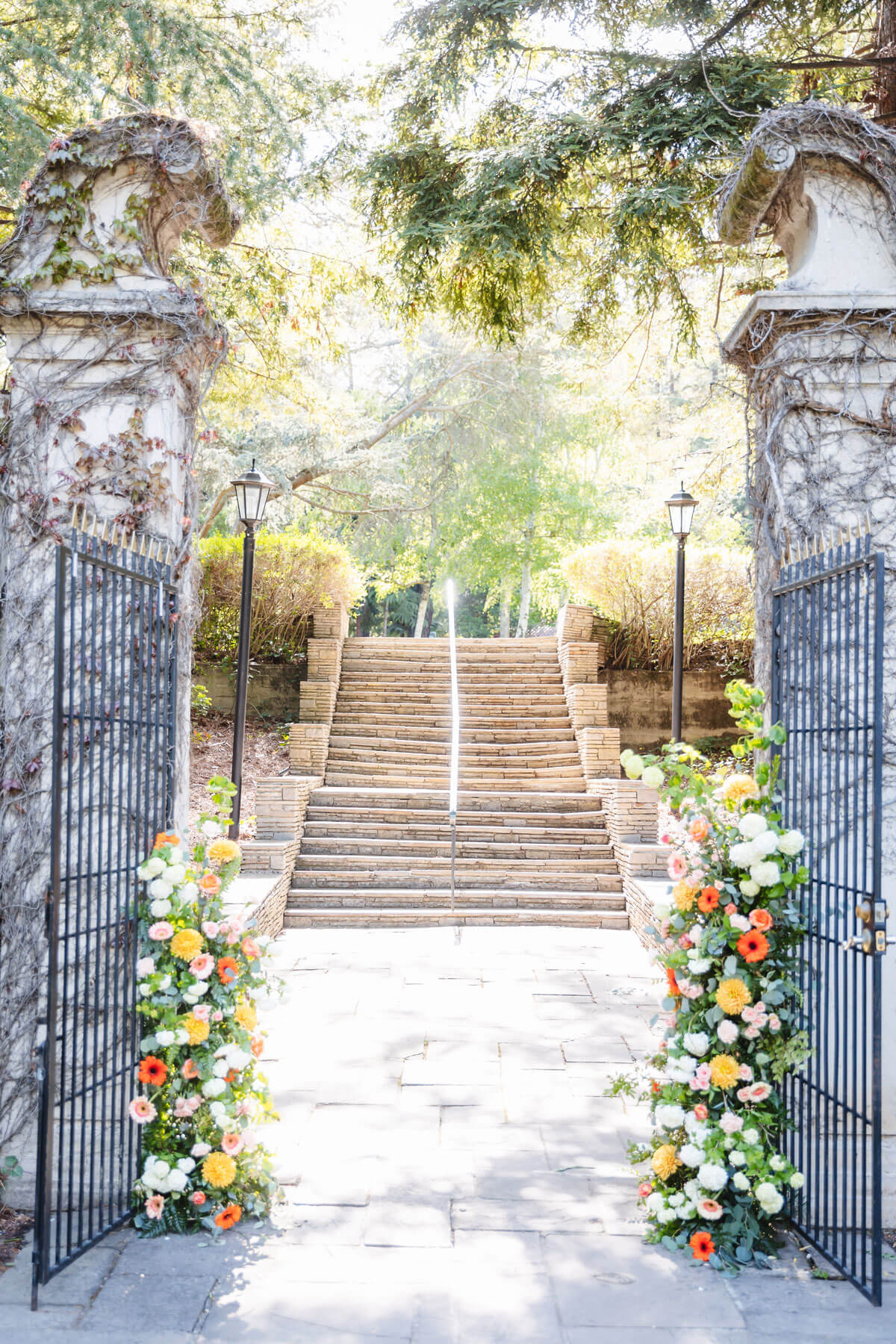 Hacienda de las Flores: Historic Parkland Estate in Moraga CA