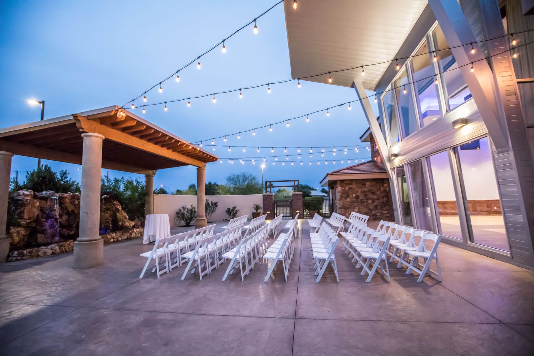 Colby Falls: Modern Elegance with Waterfall Charm in Gilbert AZ