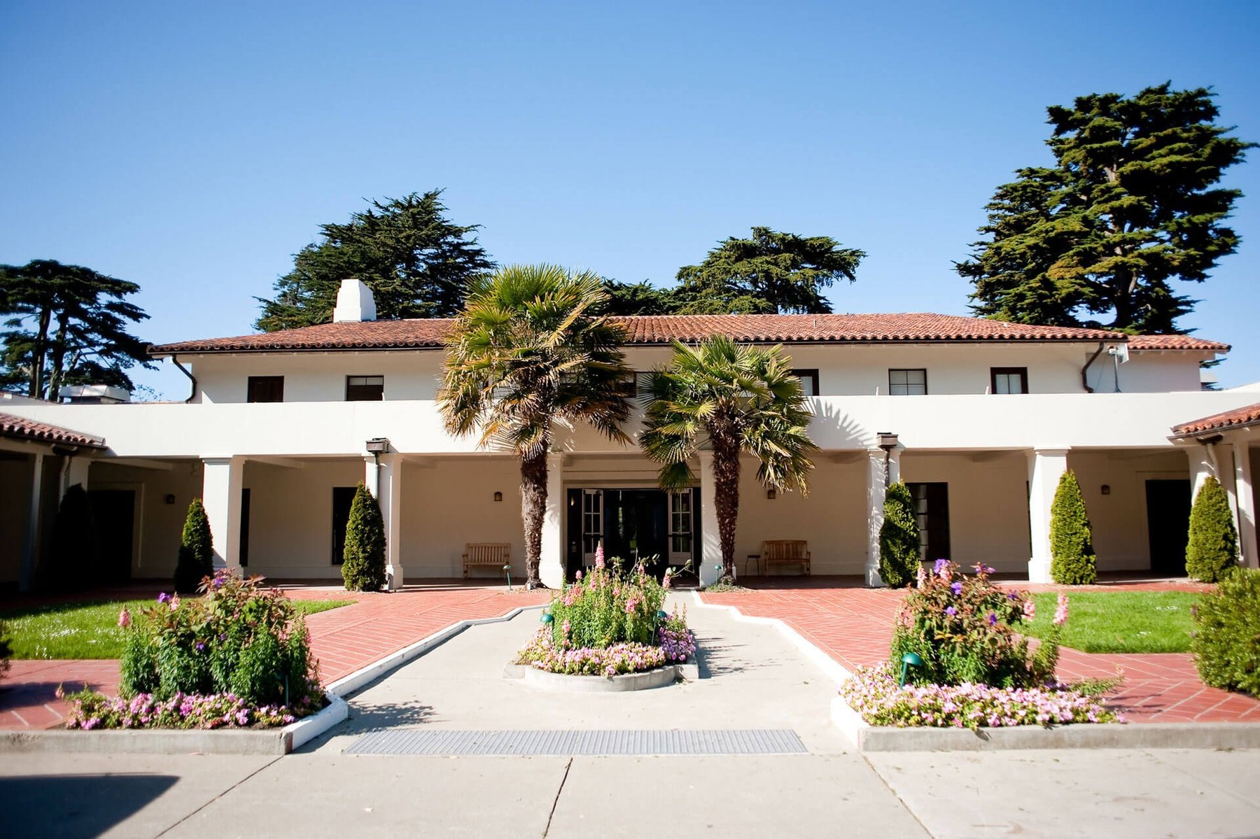 Golden Gate Club: Historic Venue with Bay Views San Francisco CA