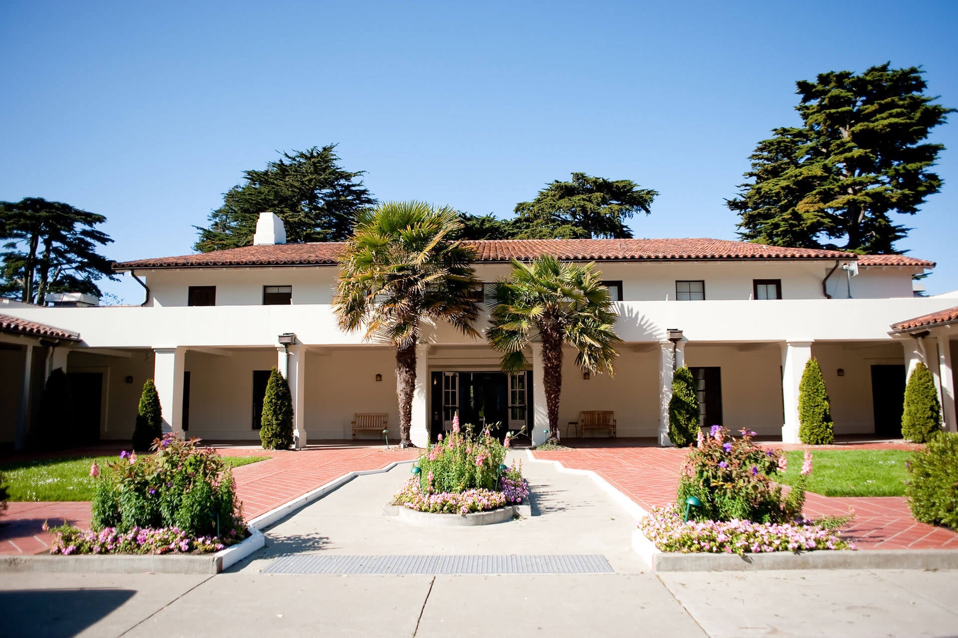Golden Gate Club: Historic Venue with Bay Views San Francisco CA