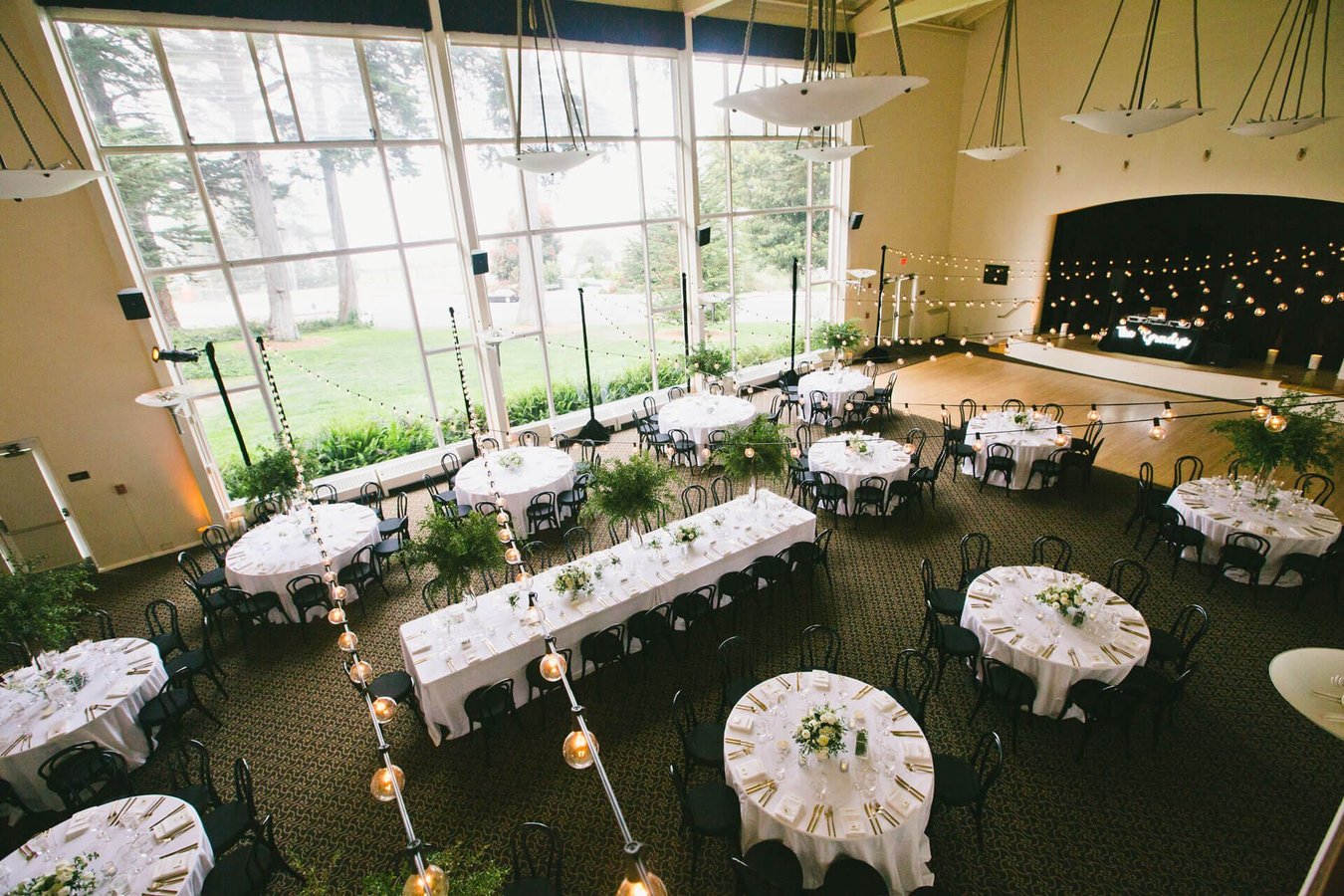 Golden Gate Club: Historic Venue with Bay Views San Francisco CA