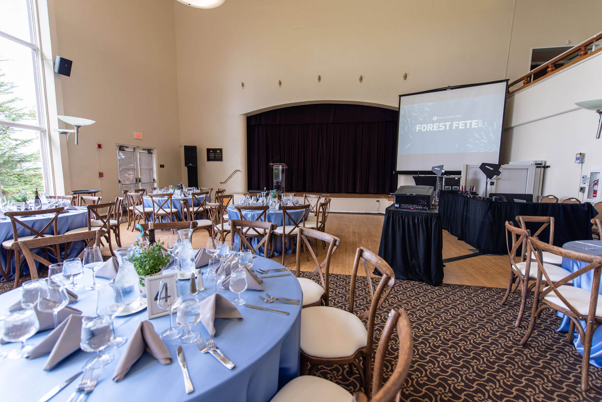 Golden Gate Club: Historic Venue with Bay Views San Francisco CA