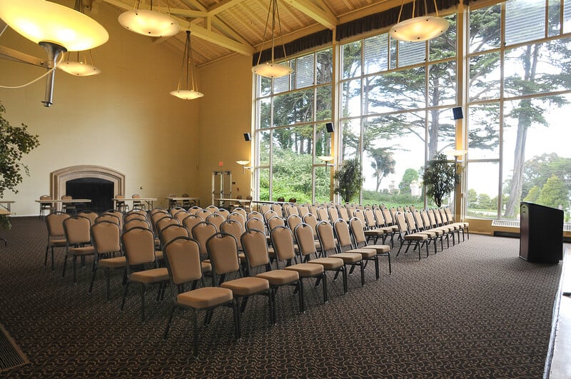 Golden Gate Club: Historic Venue with Bay Views San Francisco CA