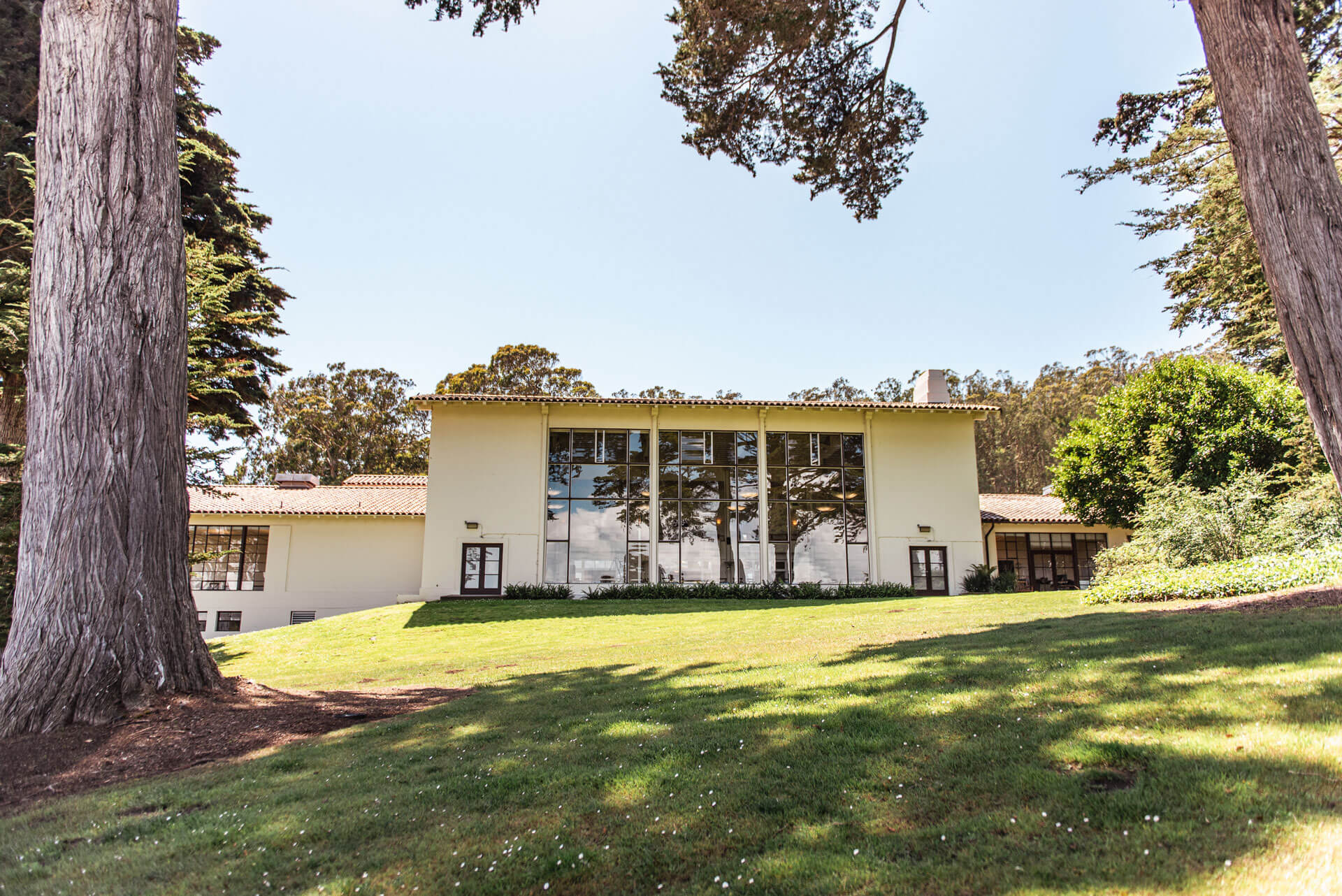 Golden Gate Club: Historic Venue with Bay Views San Francisco CA