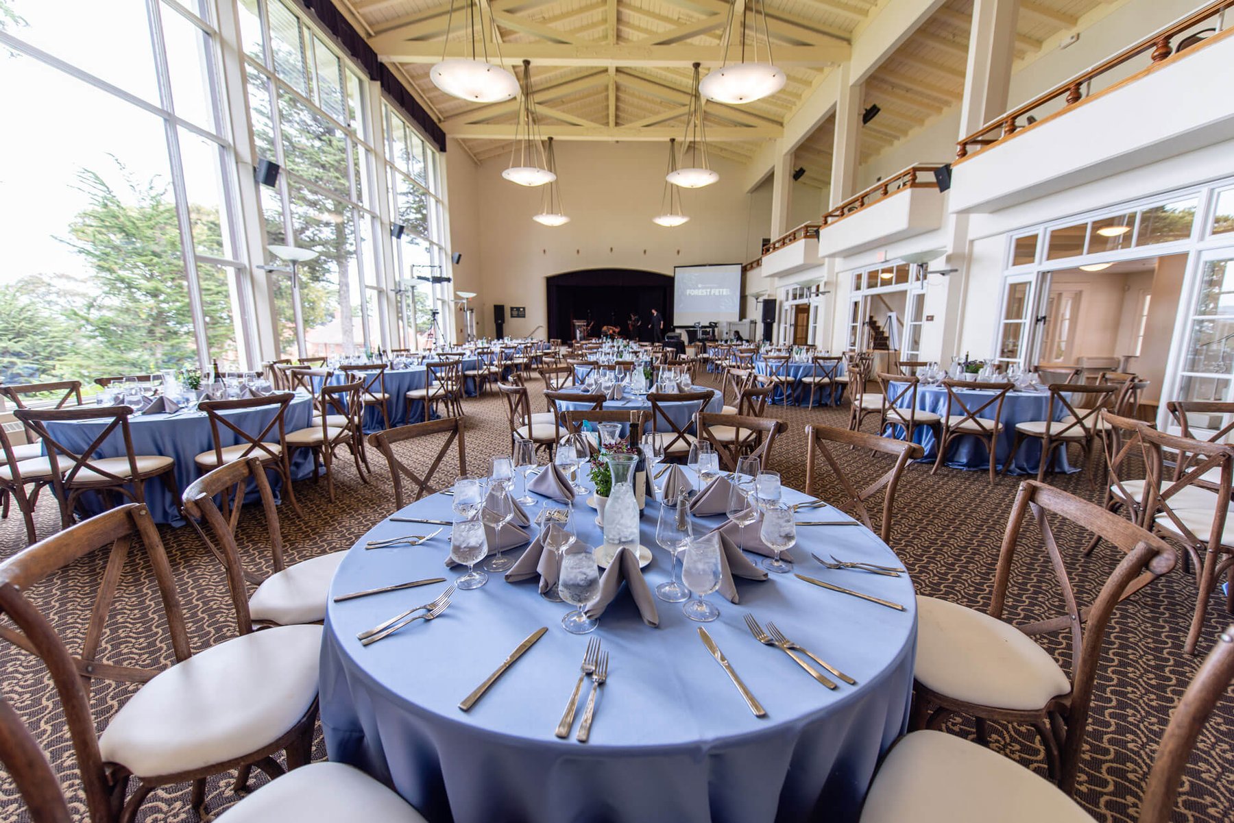 Golden Gate Club: Historic Venue with Bay Views San Francisco CA