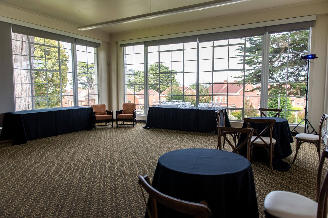 Golden Gate Club: Historic Venue with Bay Views San Francisco CA