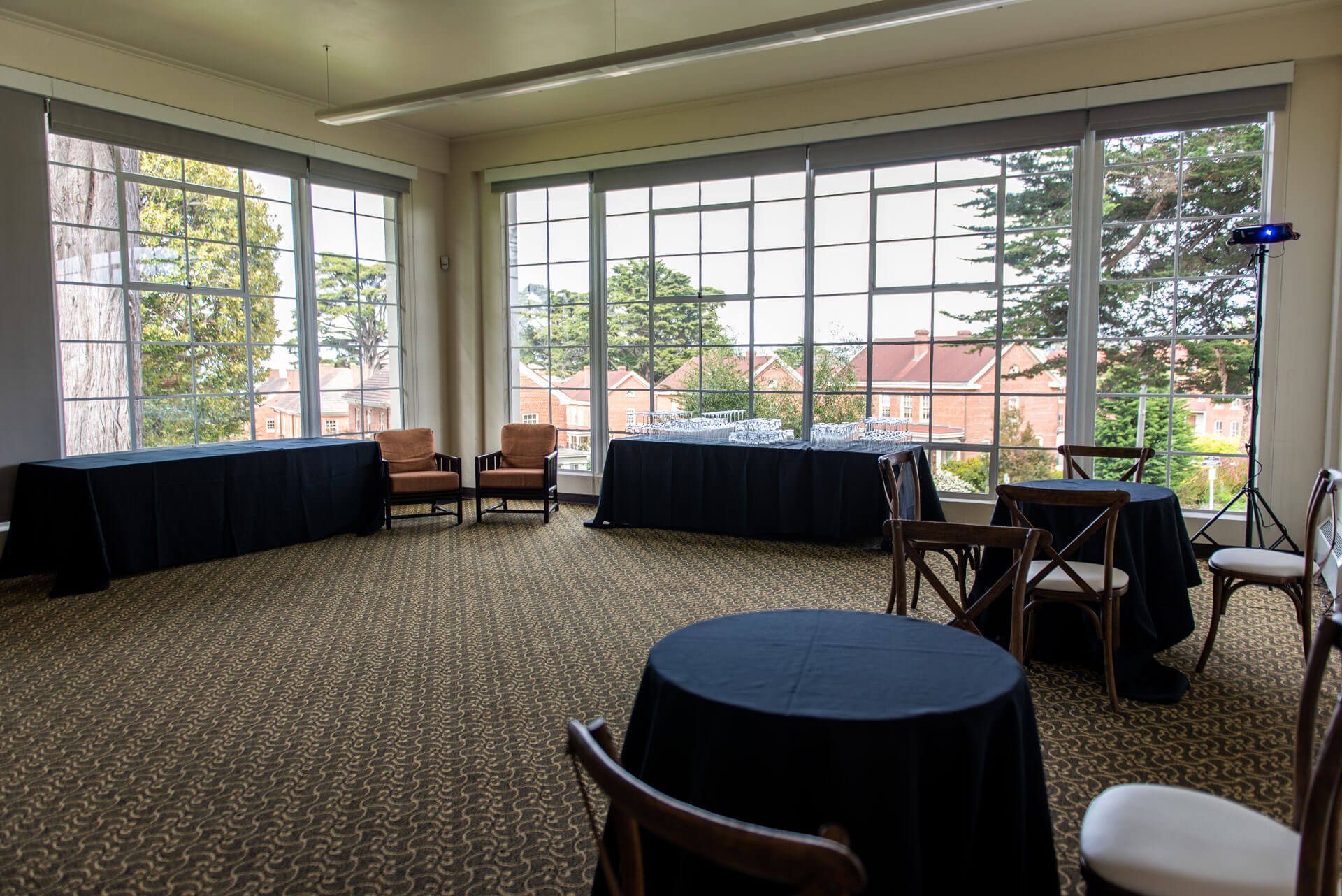 Golden Gate Club: Historic Venue with Bay Views San Francisco CA