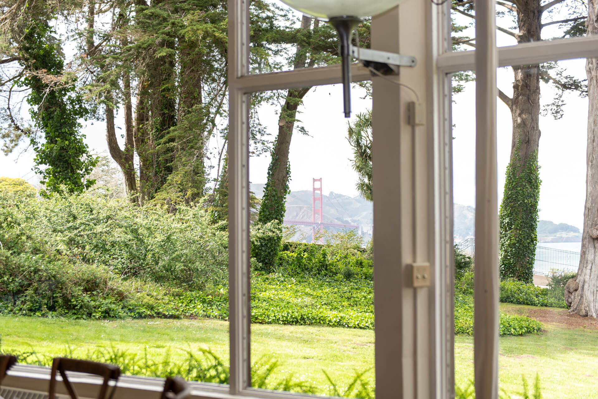 Golden Gate Club: Historic Venue with Bay Views San Francisco CA