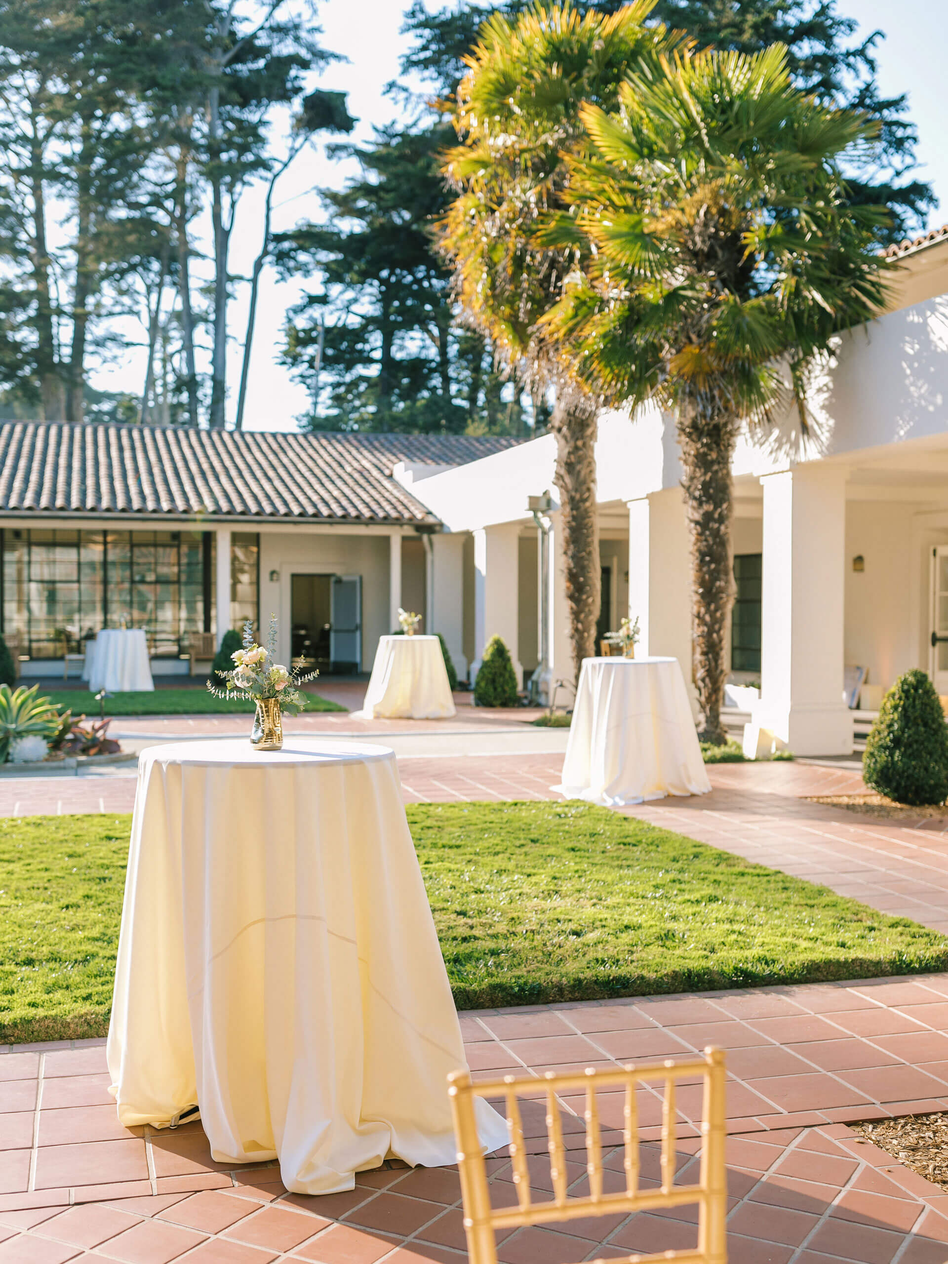 Golden Gate Club: Historic Venue with Bay Views San Francisco CA