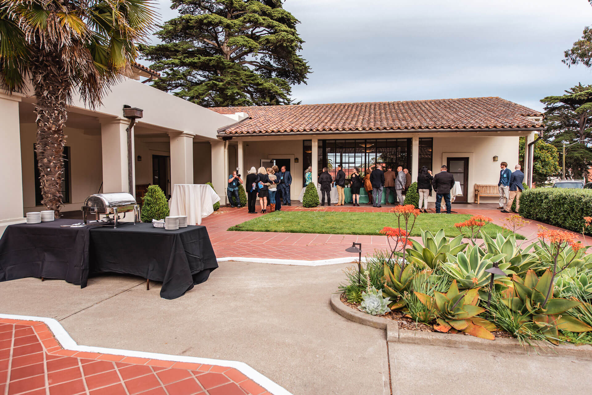 Golden Gate Club: Historic Venue with Bay Views San Francisco CA