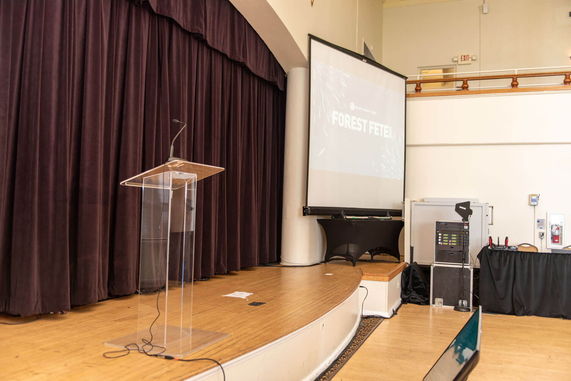 Golden Gate Club: Historic Venue with Bay Views San Francisco CA