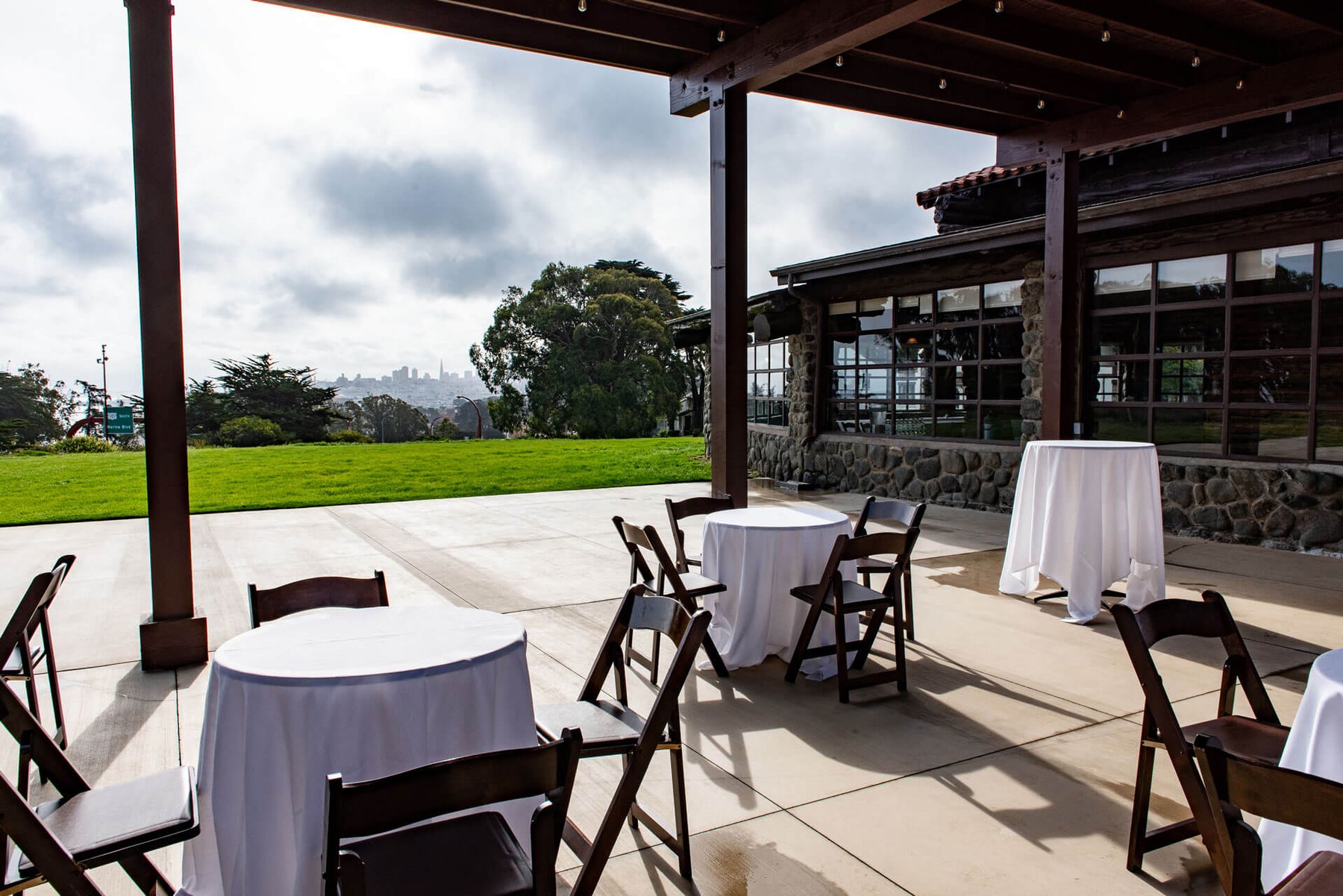 Log Cabin: Historic Venue with Bay Views in San Francisco CA