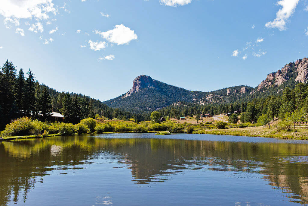 Mountain View Ranch: Rustic Elegance in Rocky Mountains, Pine CO