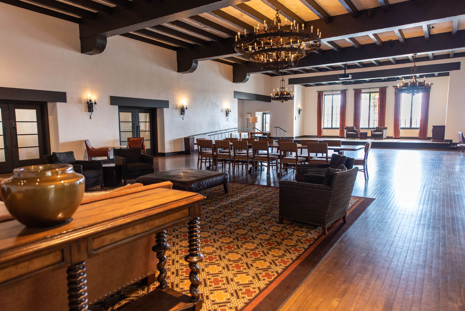 Officers' Club: Historic Venue with Panoramic Views San Francisco CA