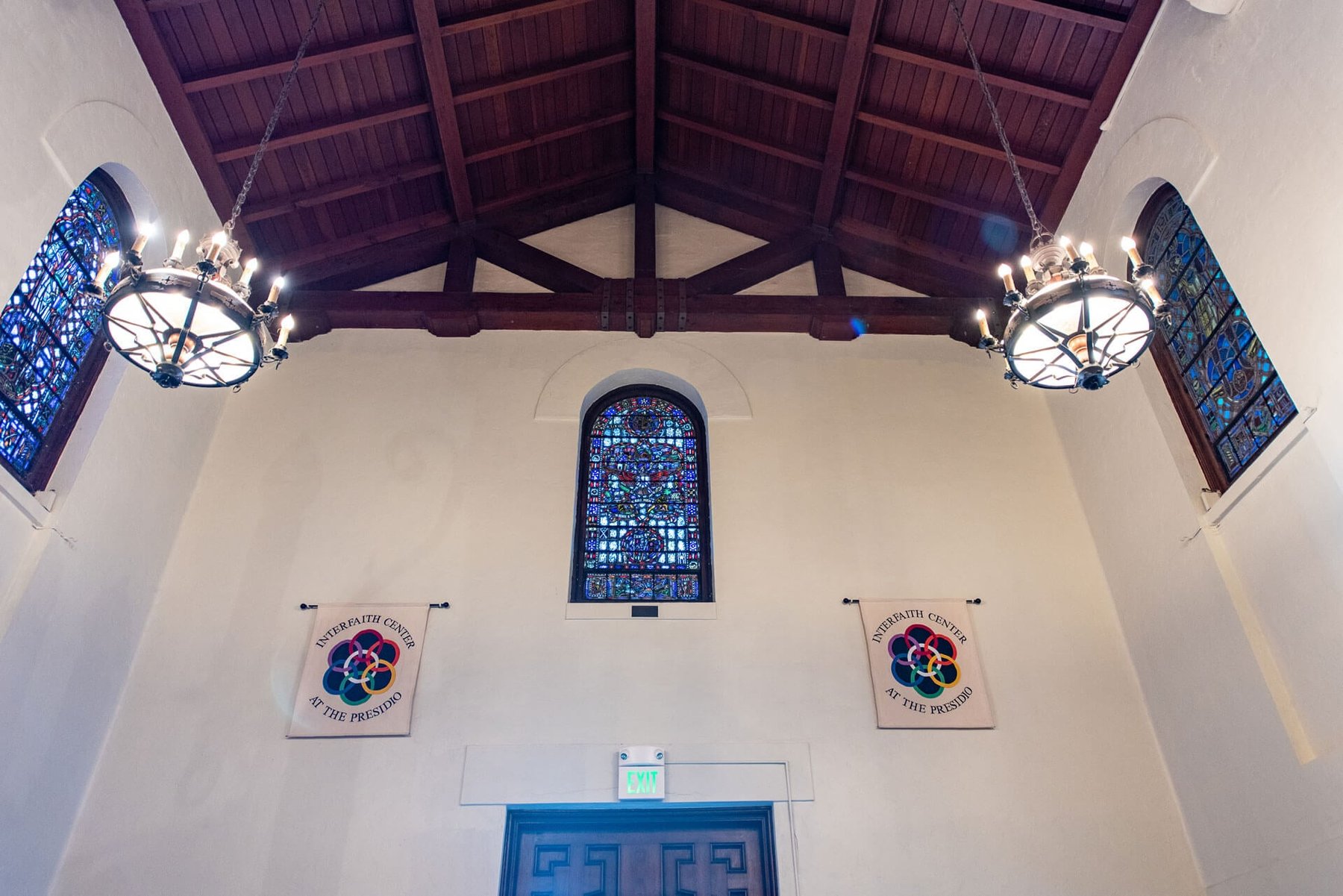 Presidio Chapel: Historic Elegance Overlooking San Francisco, CA