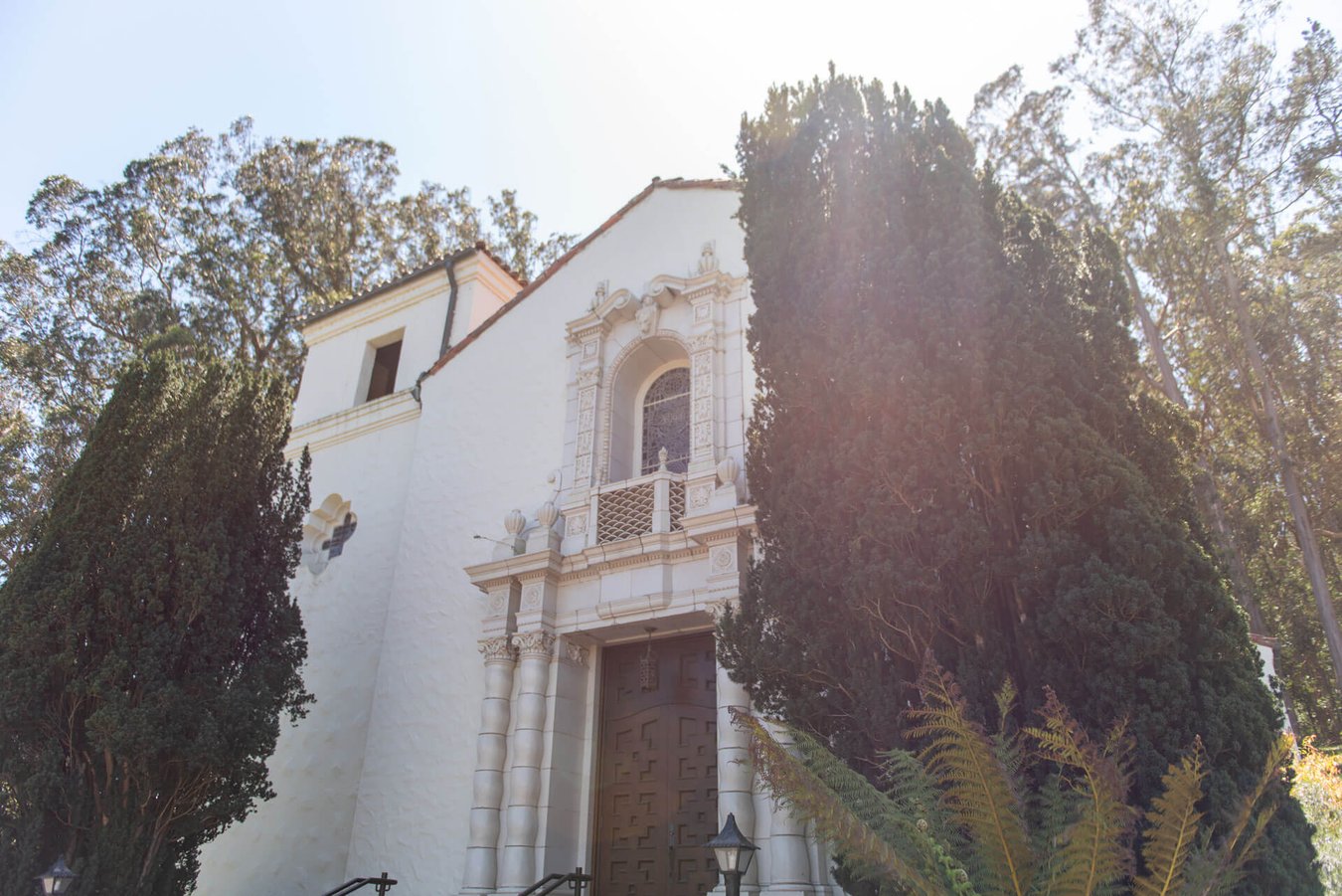 Presidio Chapel: Historic Elegance Overlooking San Francisco, CA