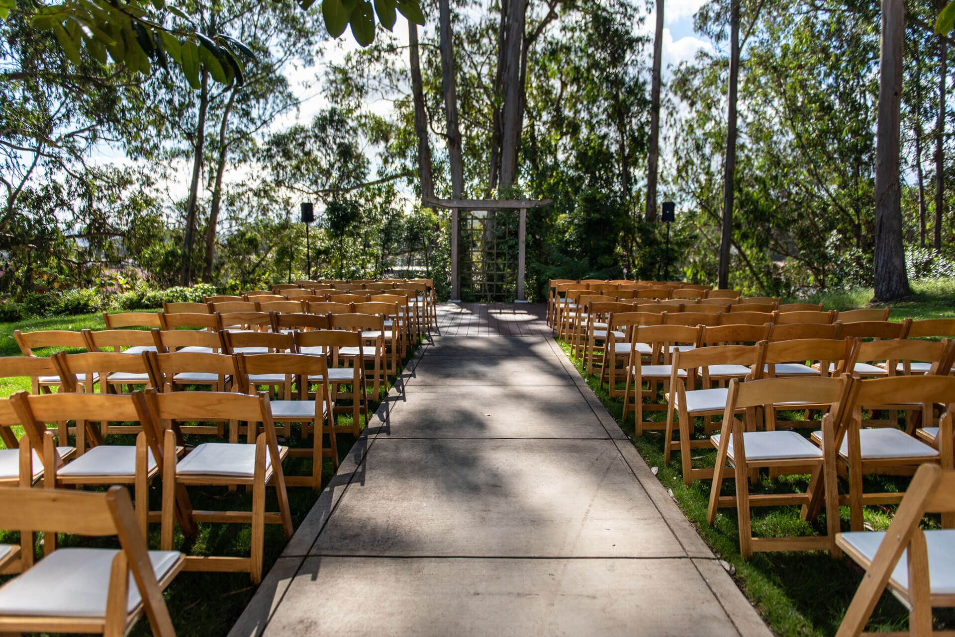 Presidio Chapel: Historic Elegance Overlooking San Francisco, CA