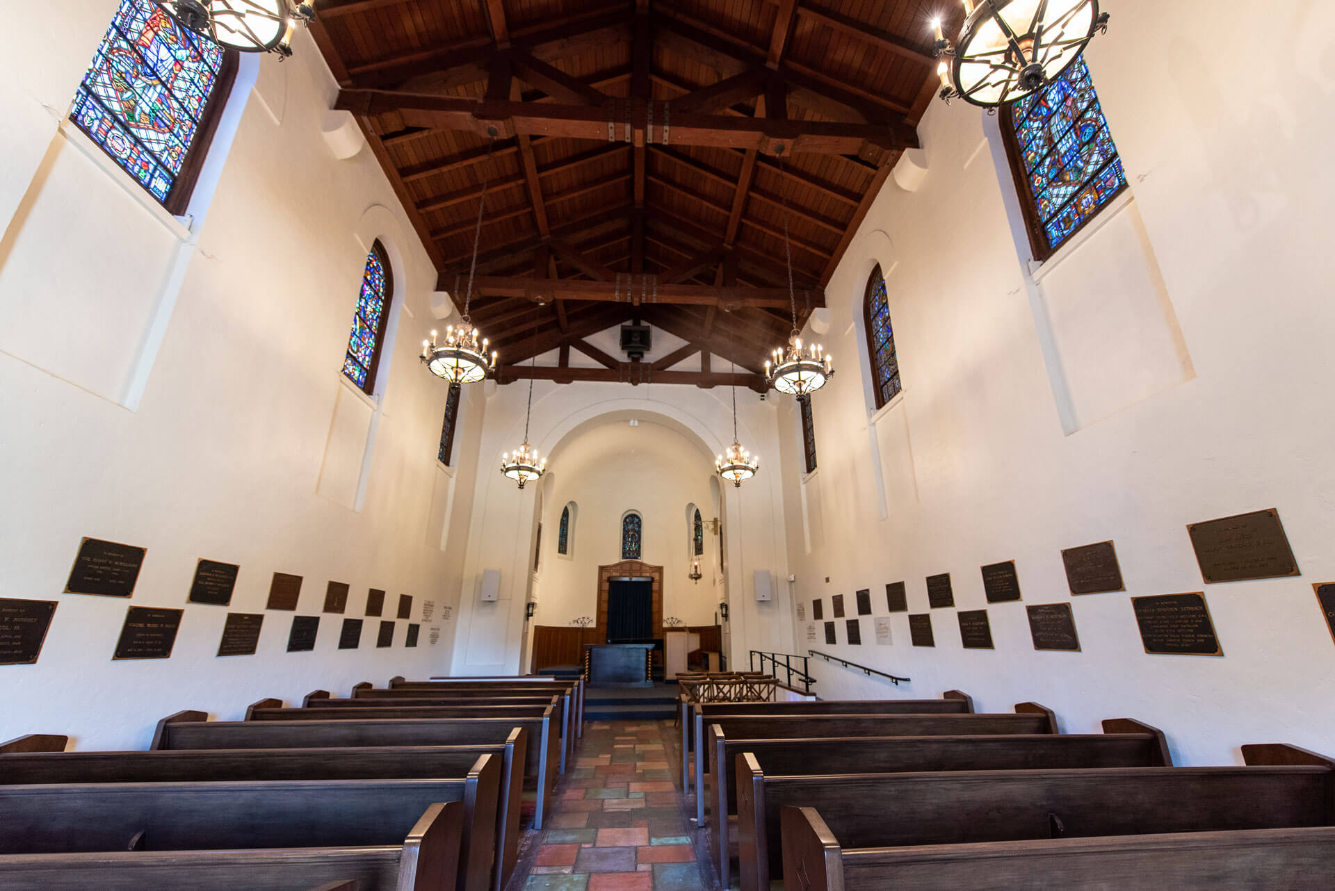 Presidio Chapel: Historic Elegance Overlooking San Francisco, CA