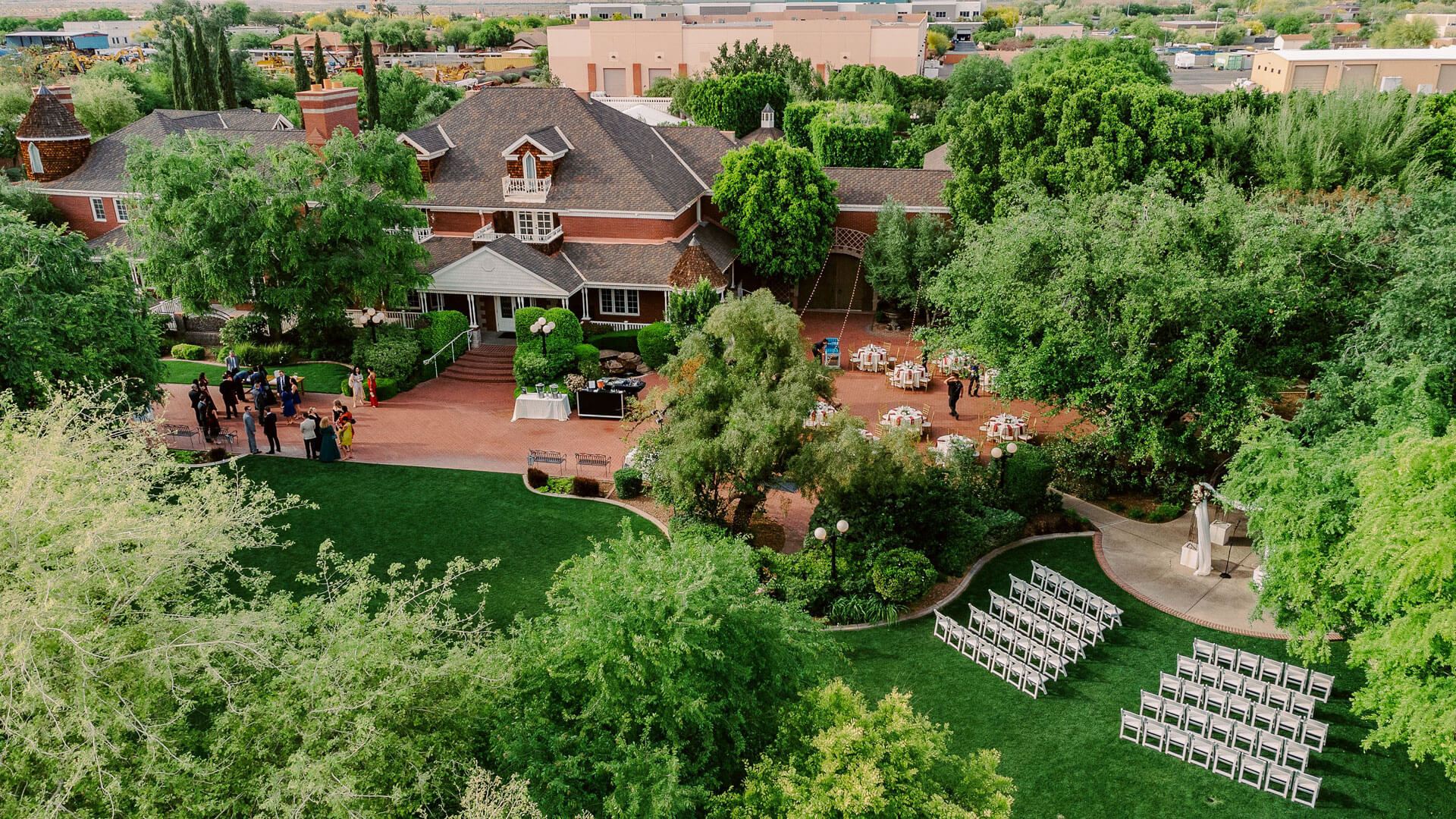 Stonebridge Manor: English-Garden Oasis in Mesa AZ