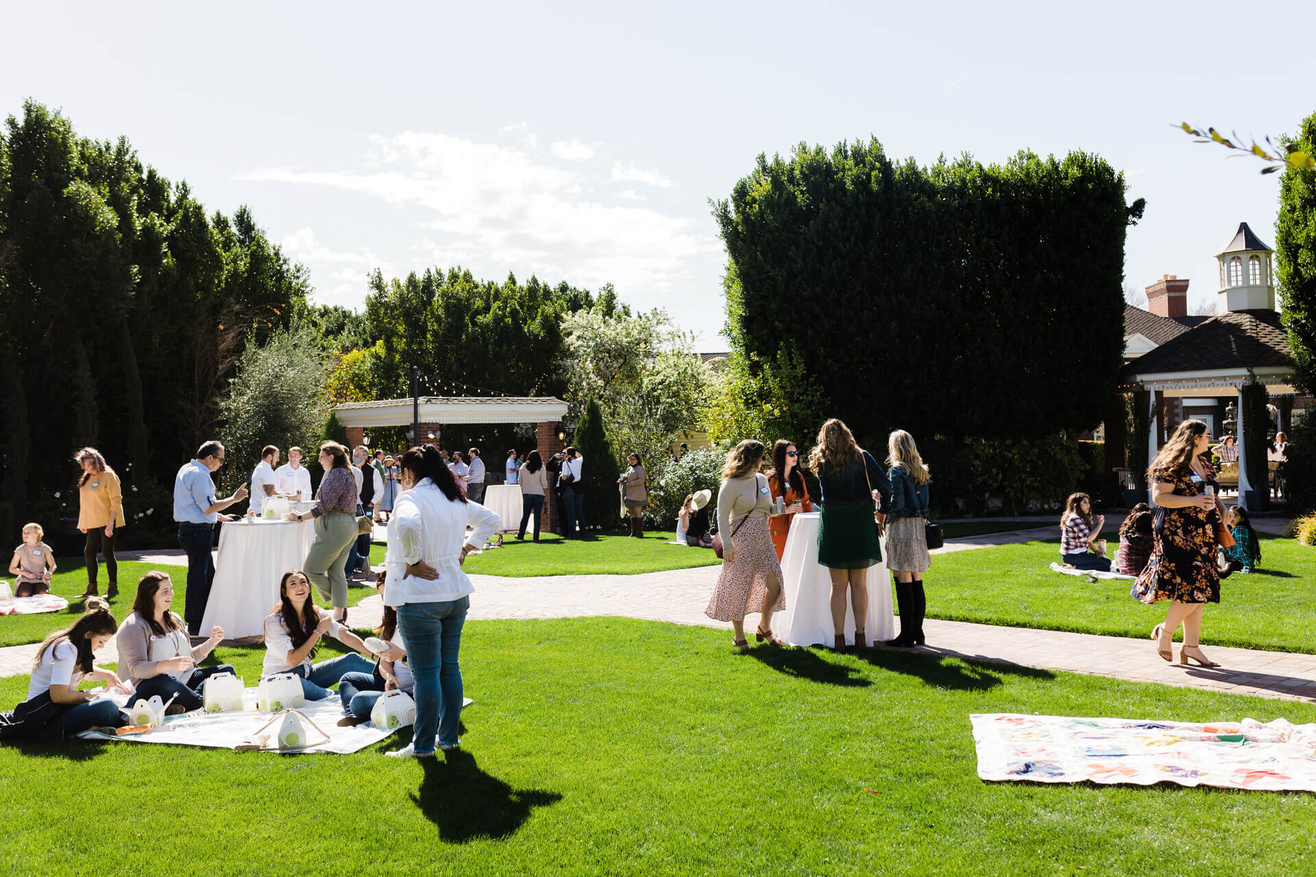 Stonebridge Manor: English-Garden Oasis in Mesa AZ